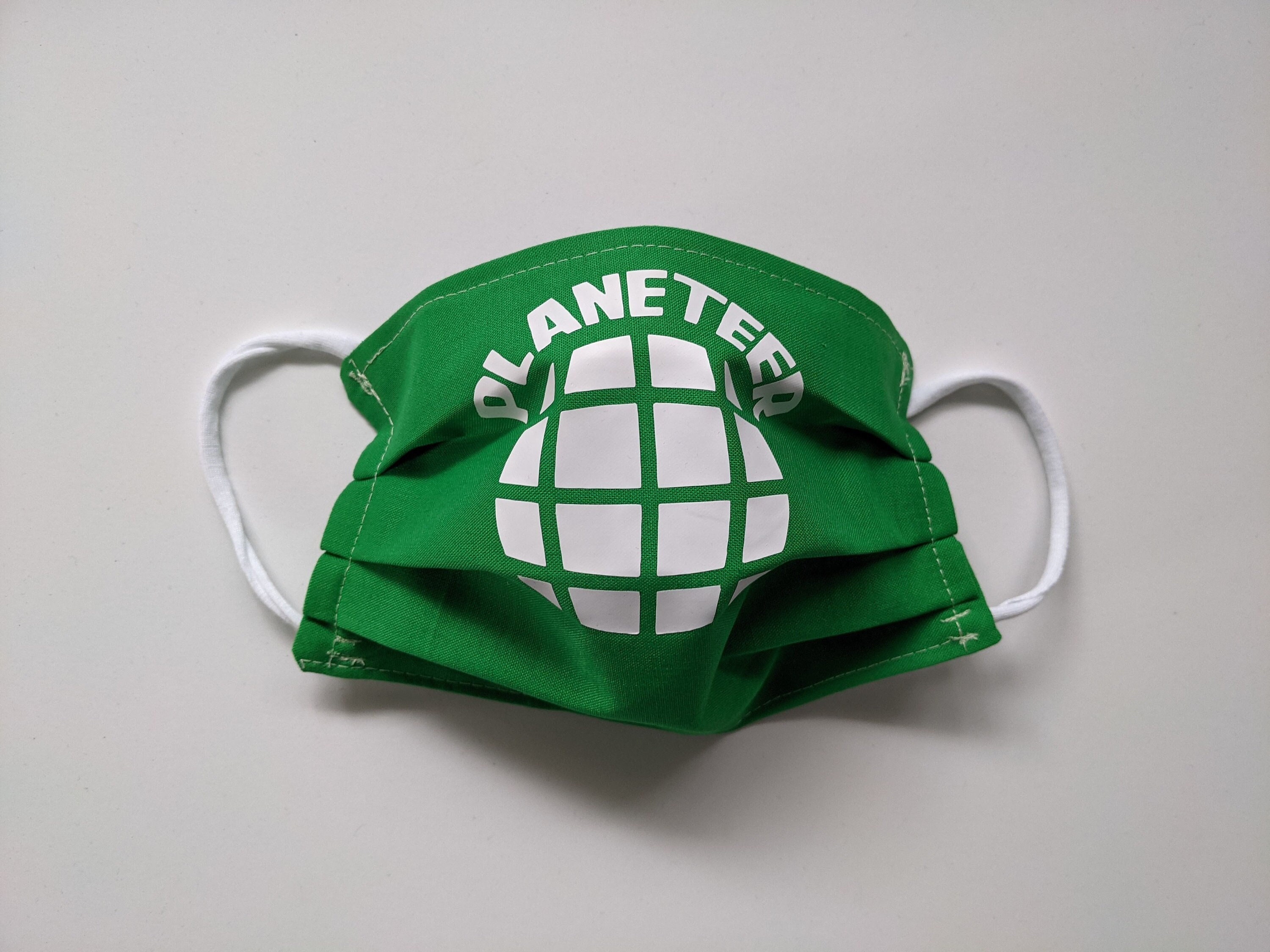 Captain Planet Planeteer Inspired Reversible Cotton Face Mask - Etsy