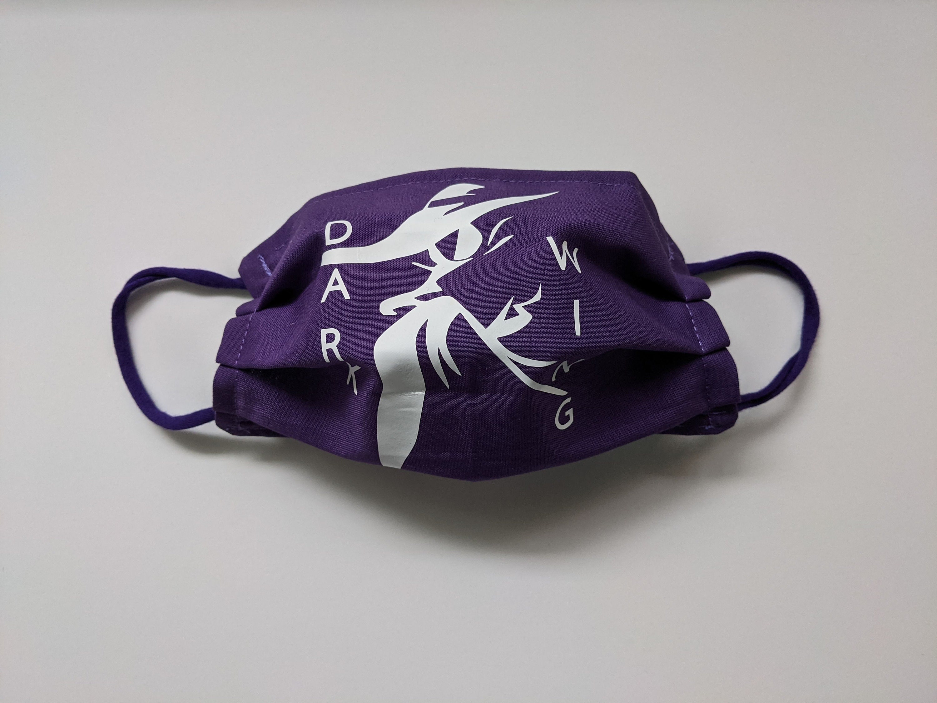 Darkwing Duck Cartoon Crimefighter Reversible Cloth Face Mask - Etsy