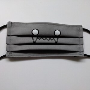 Fullmetal Alchemist Alphonse Elric Anime Face Mask | Etsy