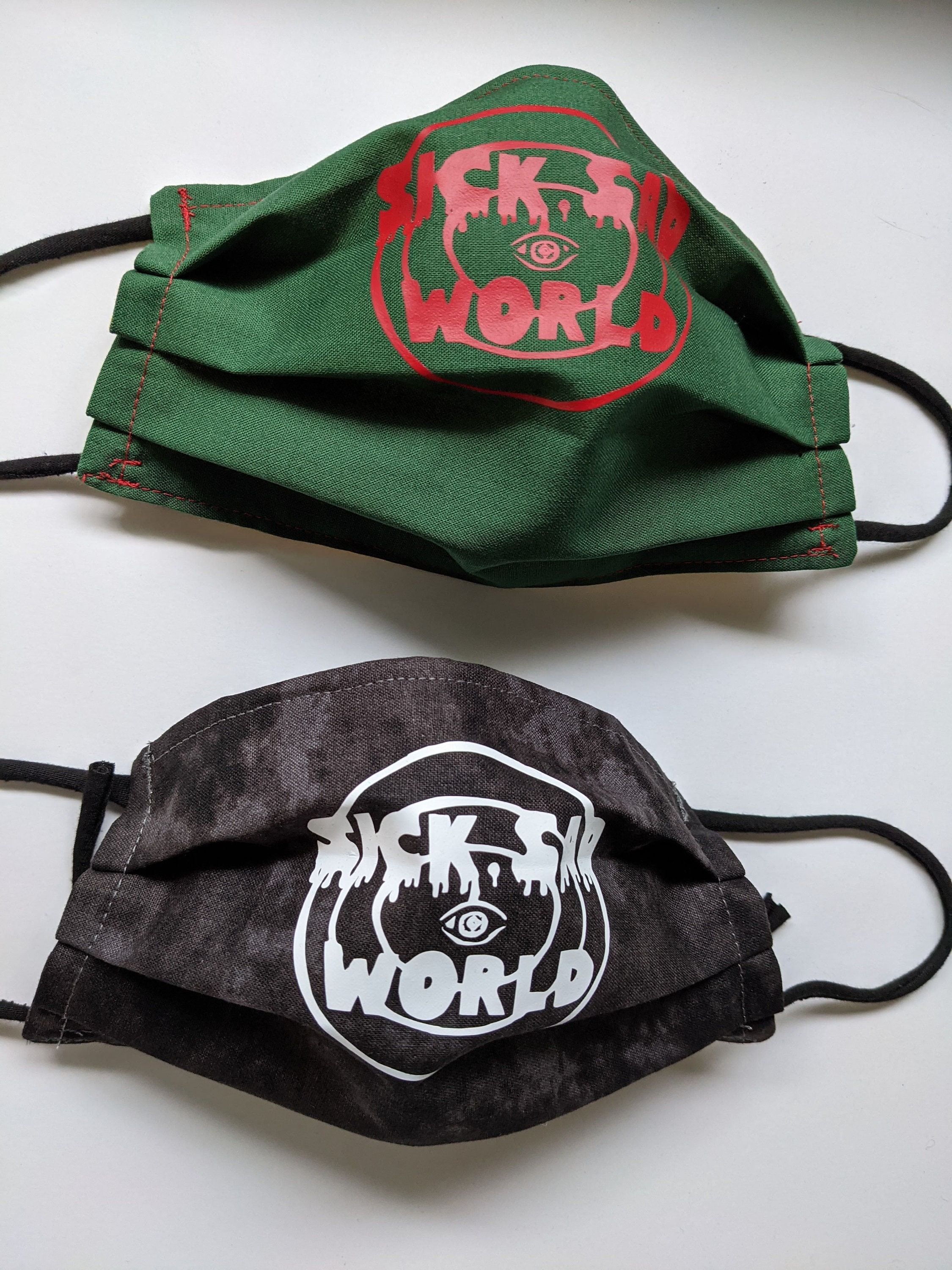 Daria Sick, Sad World Reversible Cloth Novelty Mask - Etsy