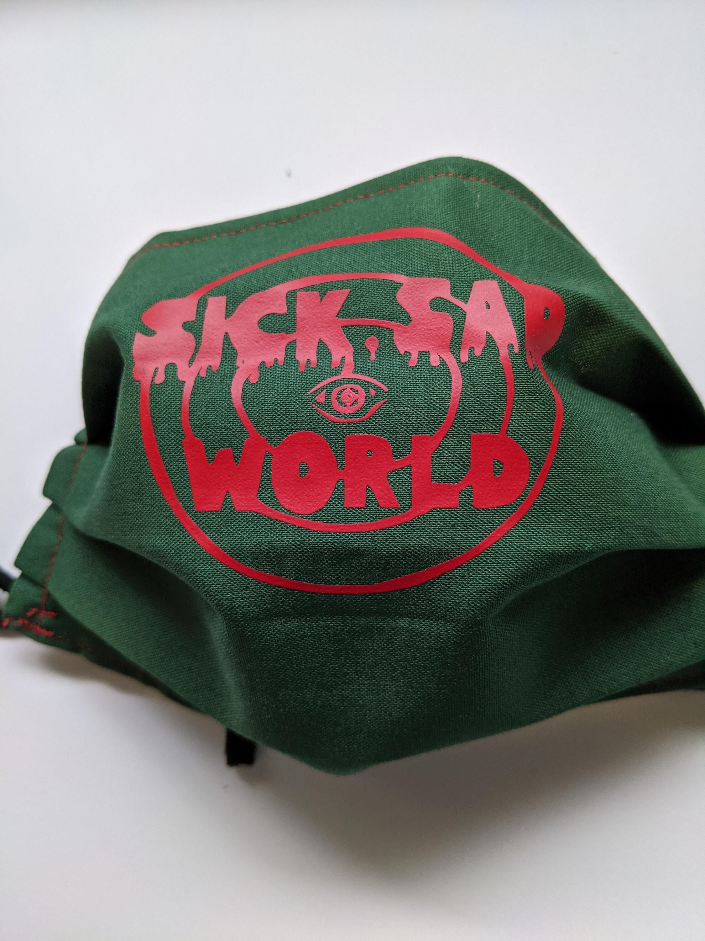 Daria Sick, Sad World Reversible Cloth Novelty Mask - Etsy