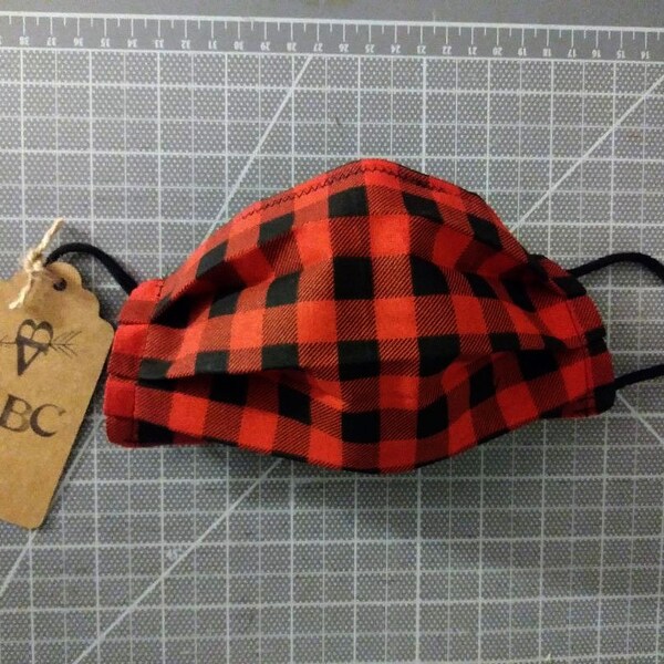 Lumberjack Face Mask - Etsy
