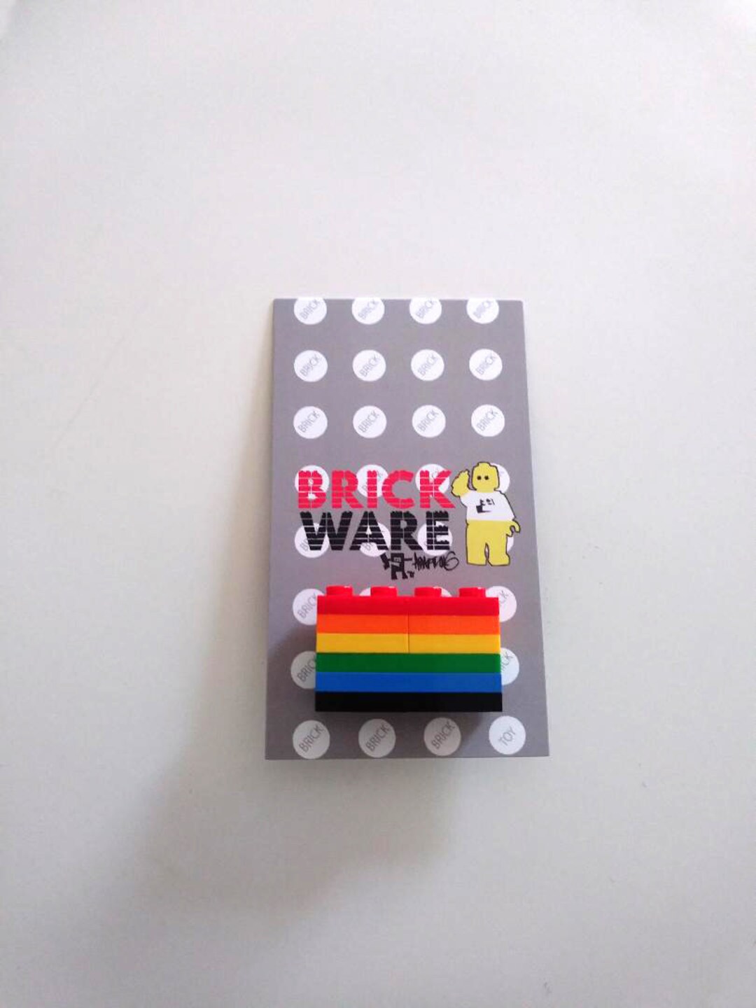 Rainbow Lgbqt Gay Pride Flag Pin Etsy