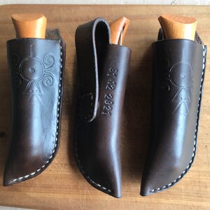 Leather #8 Opinel Knife Sheath - Etsy