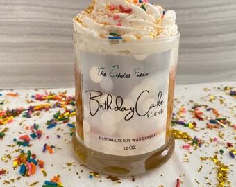 Cake Shaped Candle | Etsy