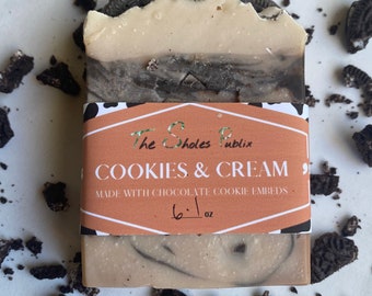 Oreo Soap - Etsy