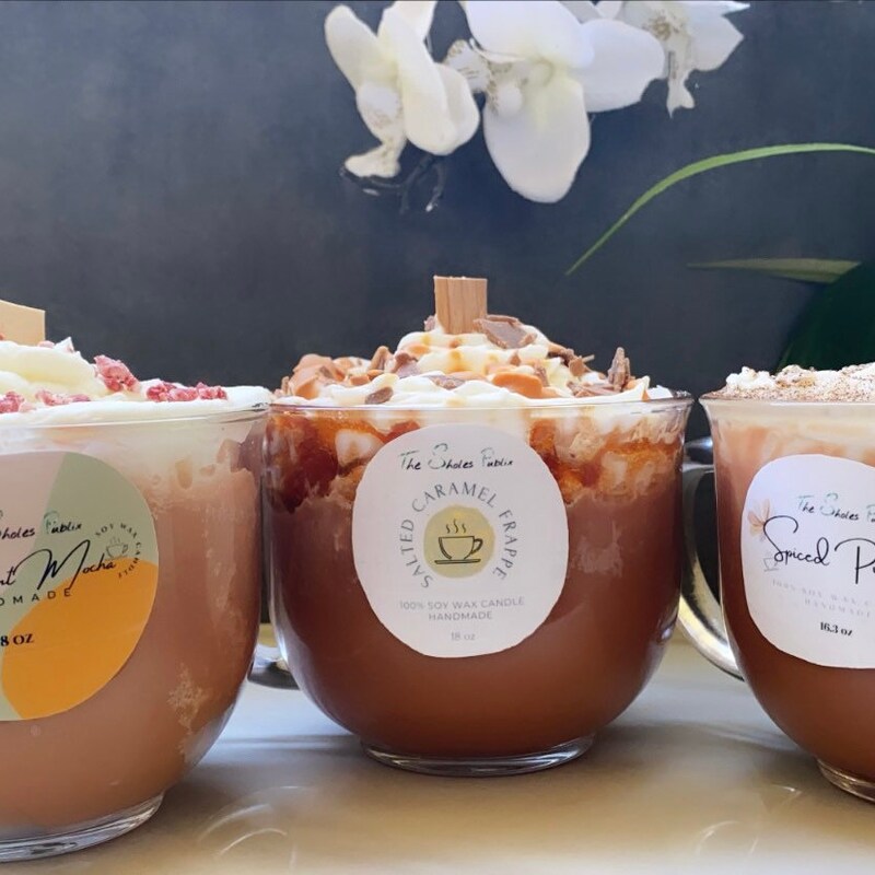 Coffee Candle - Etsy