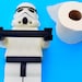 Star Wars Stormtrooper Toilet Paper Holder 3D Printed Star - Etsy