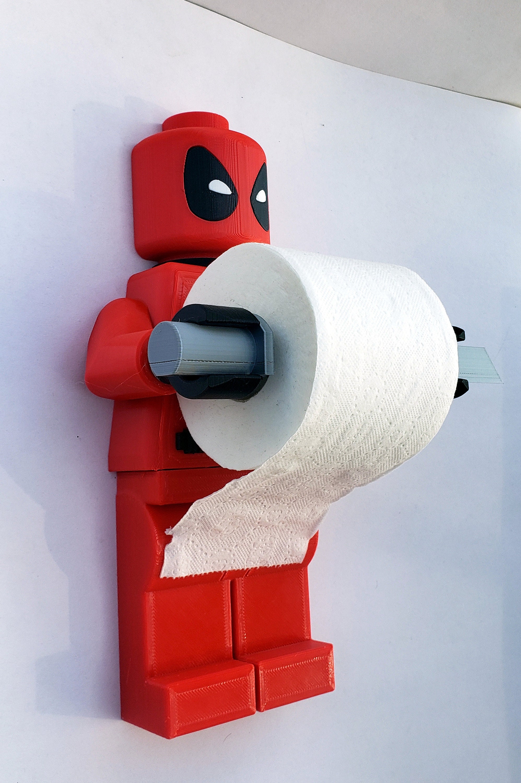 Marvel Comics Deadpool Toilet Paper Holder Deadpool Marvel - Etsy Canada