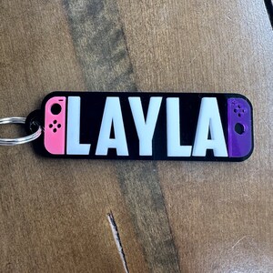 Custom Gamer Keychain - Etsy
