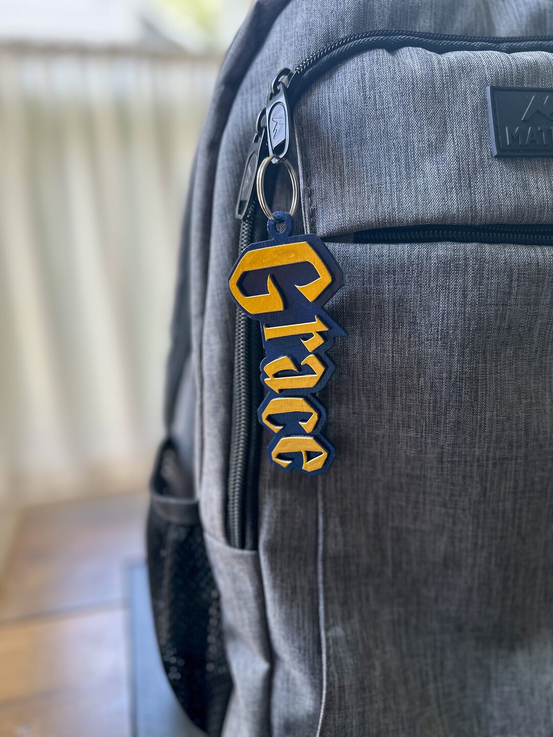 Magical Wizard Keychain - Personalized and Customizable! - Etsy