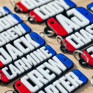 Custom Gamer Keychain - Etsy