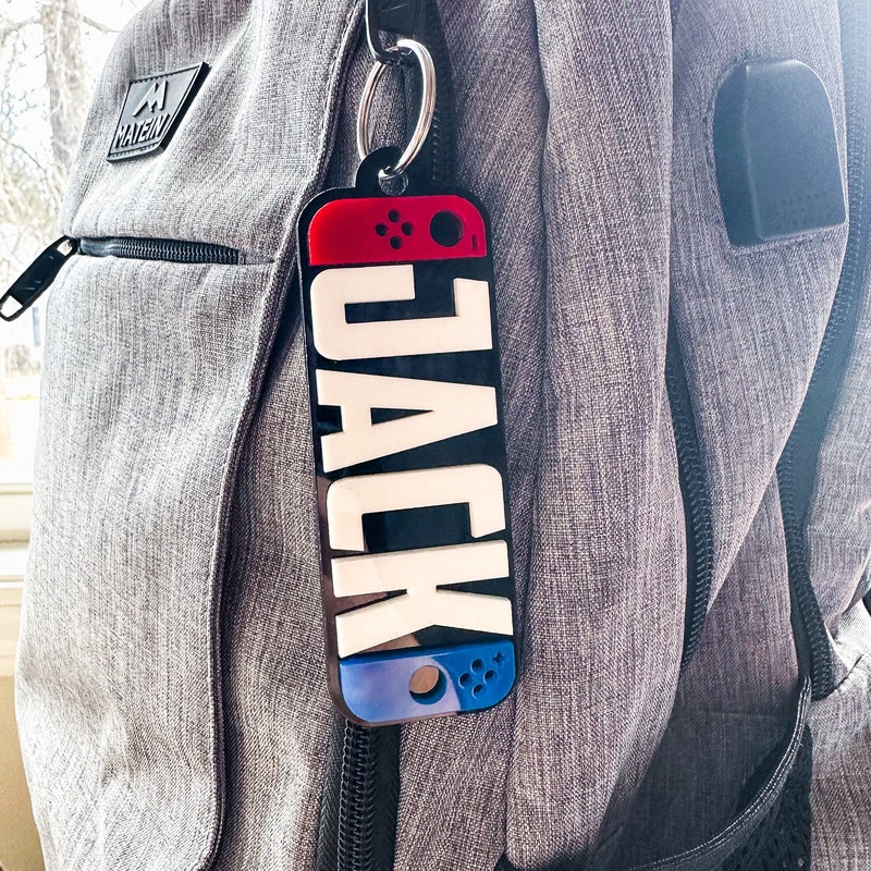Backpack Keychains - Etsy