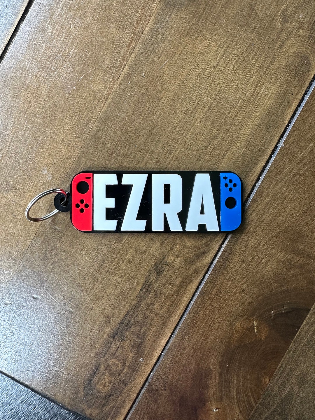 Custom Gamer Keychain - Etsy
