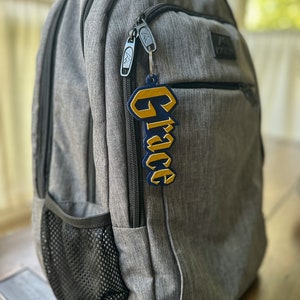 Magical Wizard Keychain - Personalized and Customizable! - Etsy