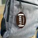 Custom Football Keychain - Etsy