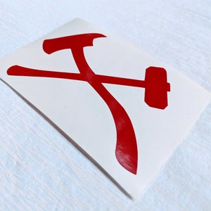 Show Your Navy Pride With a Custom US Navy Damage Control Man Vinyl ...