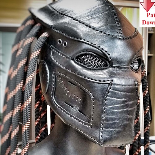 Dust Angel Leather Mask PDF Pattern With 3D Printed Molds STL | Etsy