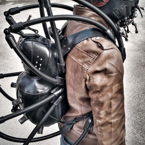 Dust Angel Leather Mask PDF Pattern With 3D Printed Molds STL | Etsy