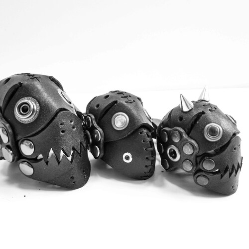 PDF Pattern Leather Skull Half Mask | Etsy