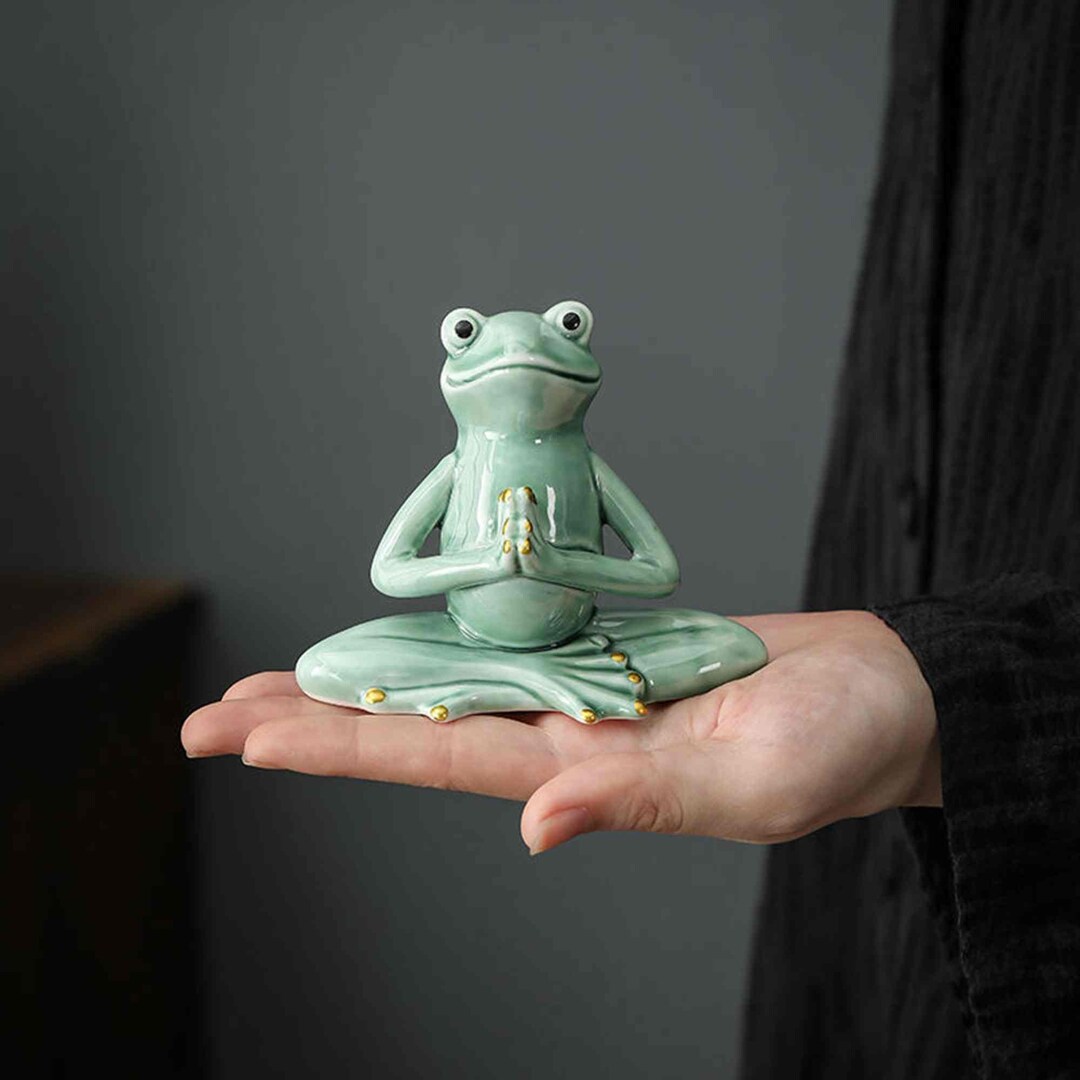Chinese Yixing Zisha Carving Tea Pet Frog Decoration - Etsy