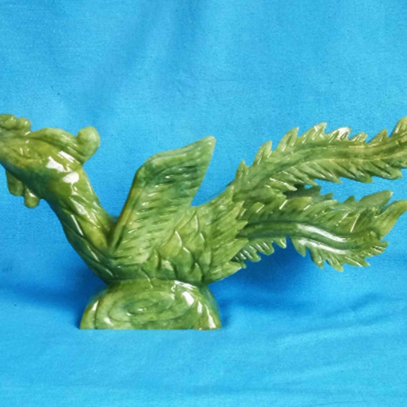 Jade Garden Statue - Etsy