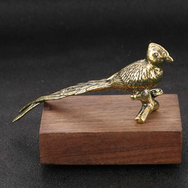 Pheasant Statue - Etsy