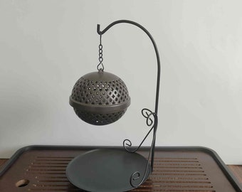 Iron Frame Hanging Ball Incense Burner, - Etsy