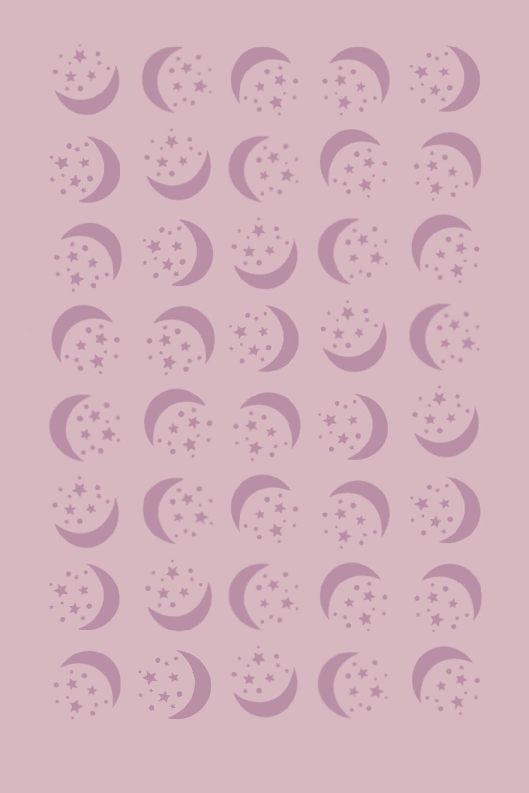 Silkscreenmoon and Stars Silk Screen, Reusable Silkscreen, Stencil for ...