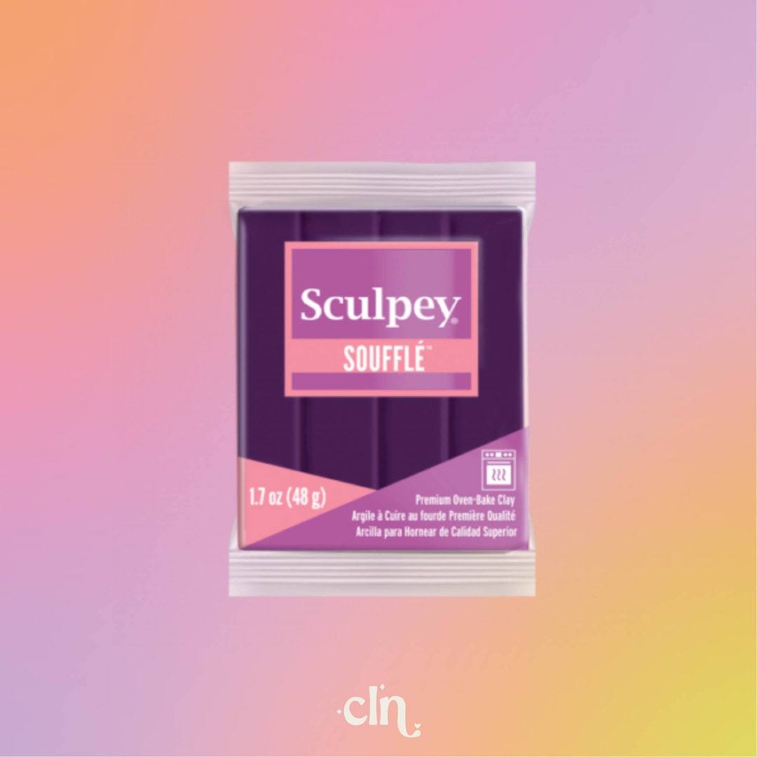 Sculpey Soufflé Royalty 48g, Polymer Clay Wholesale, Oven Bake Clay for ...