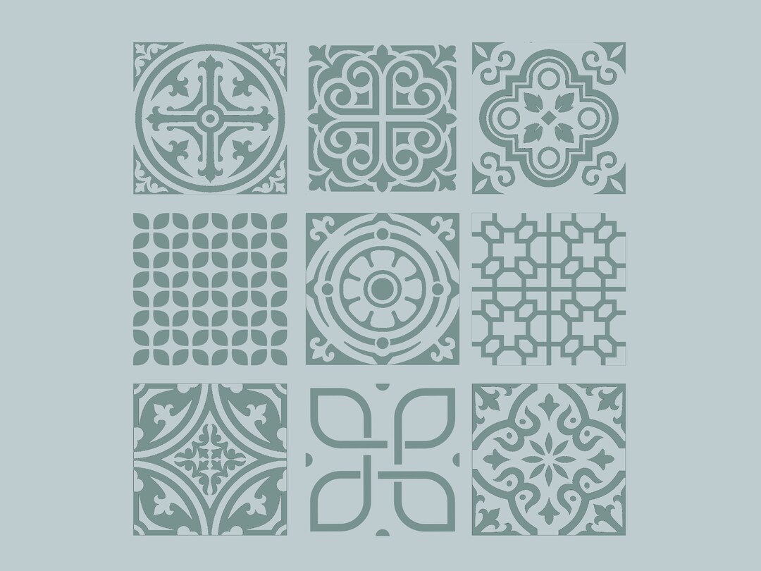 Tiles Texture Mat, Peranakan Tiles, Portuguese Tiles, Mediterranean ...