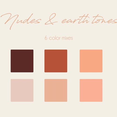 2021 on Trend Polymer Clay Colour Mixing Recipes DIGITAL | Etsy UK