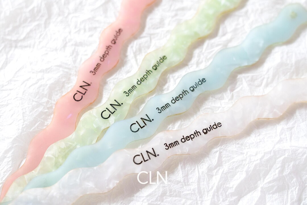 3mm Polymer Clay Depth Guide, Thickness Guide, Clay Rolling Guides ...