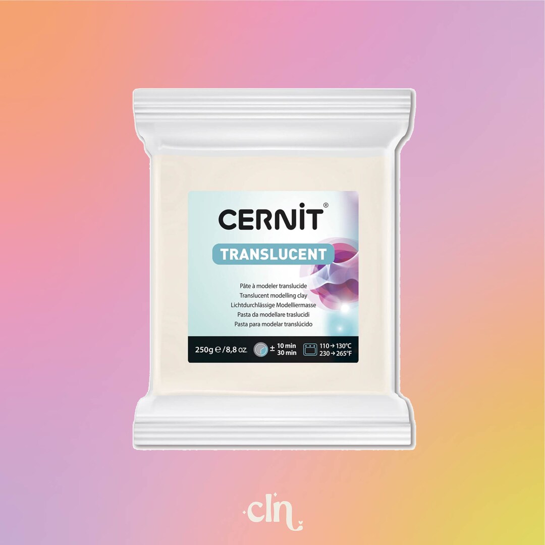 Cernit Translucent 005 250g, Polymer Clay Wholesale, Clay Tools, Cernit ...