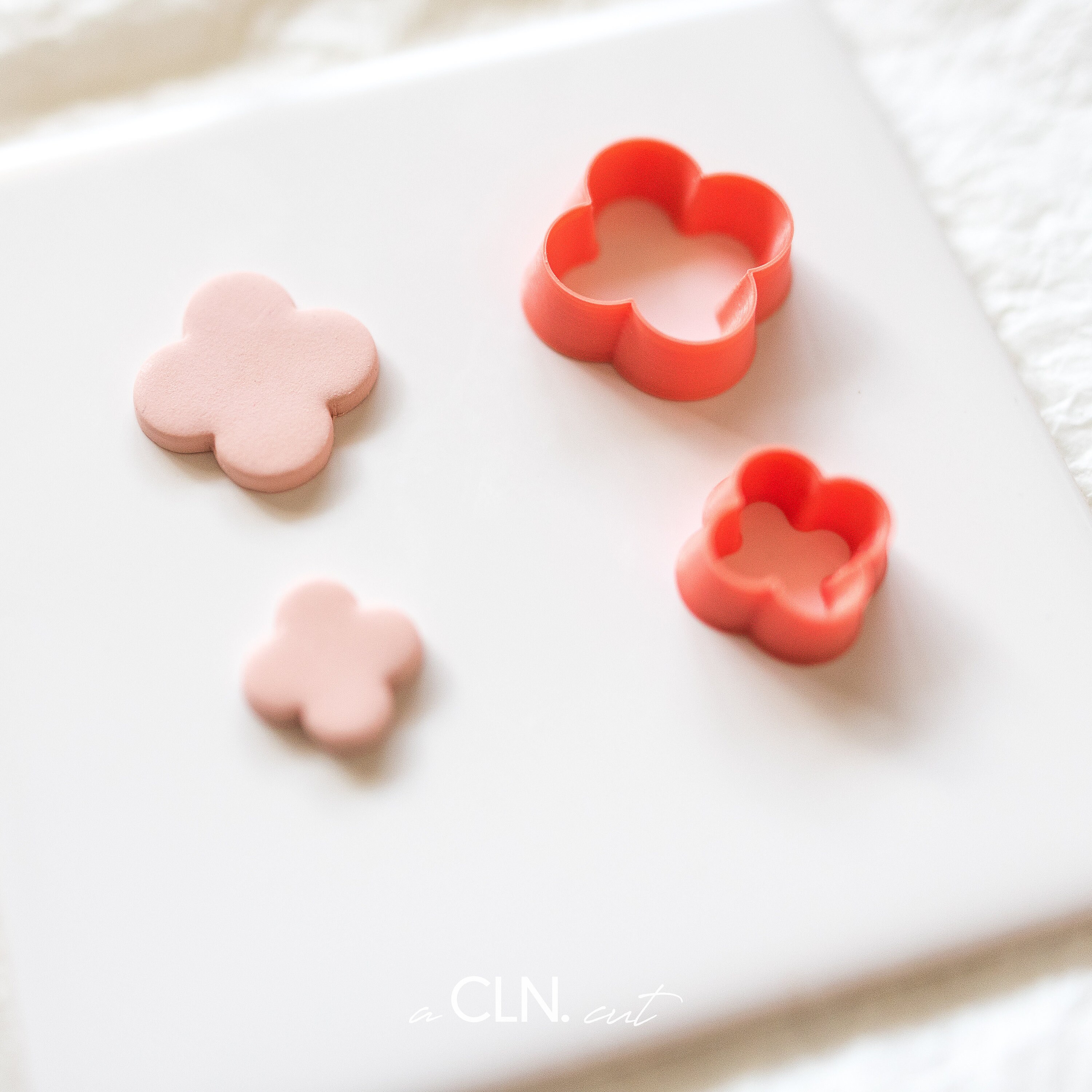 Round Flower Cutter, Polymer Clay Cutters, Flower Shape Cutters ...