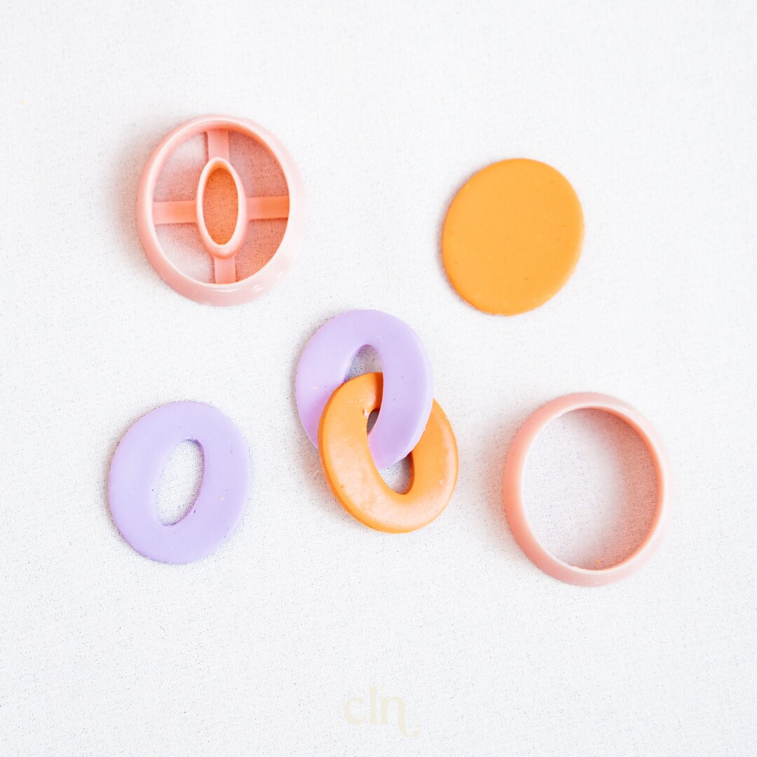 Chain Cutter B, Link Polymer Clay Cutters, Geometric, Clay Tools ...