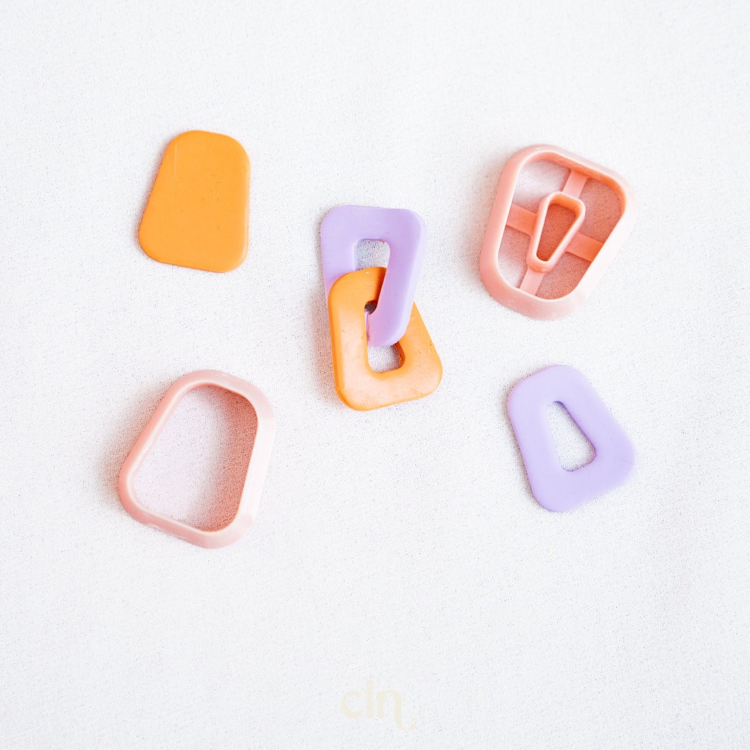 Chain Cutter F, Link Polymer Clay Cutters, Geometric, Clay Tools ...