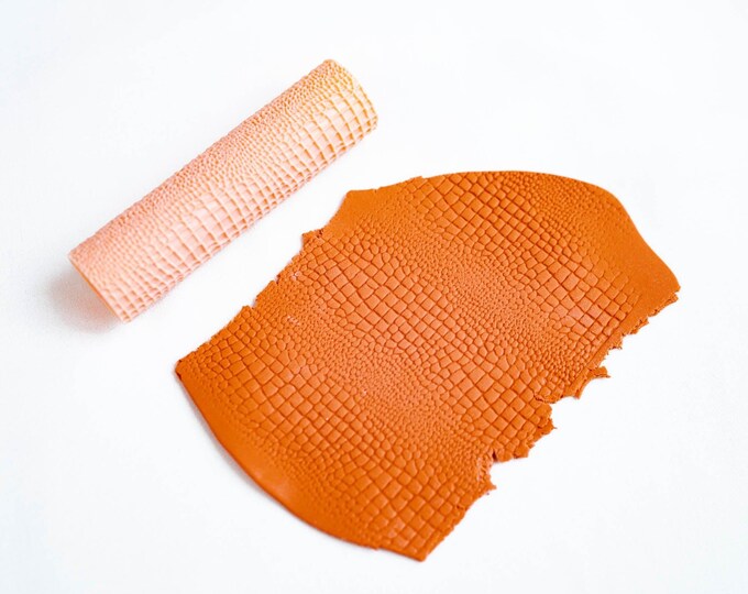 Snake Leather Texture Roller, 3D Printed Clay Roller, Embossing Polymer ...