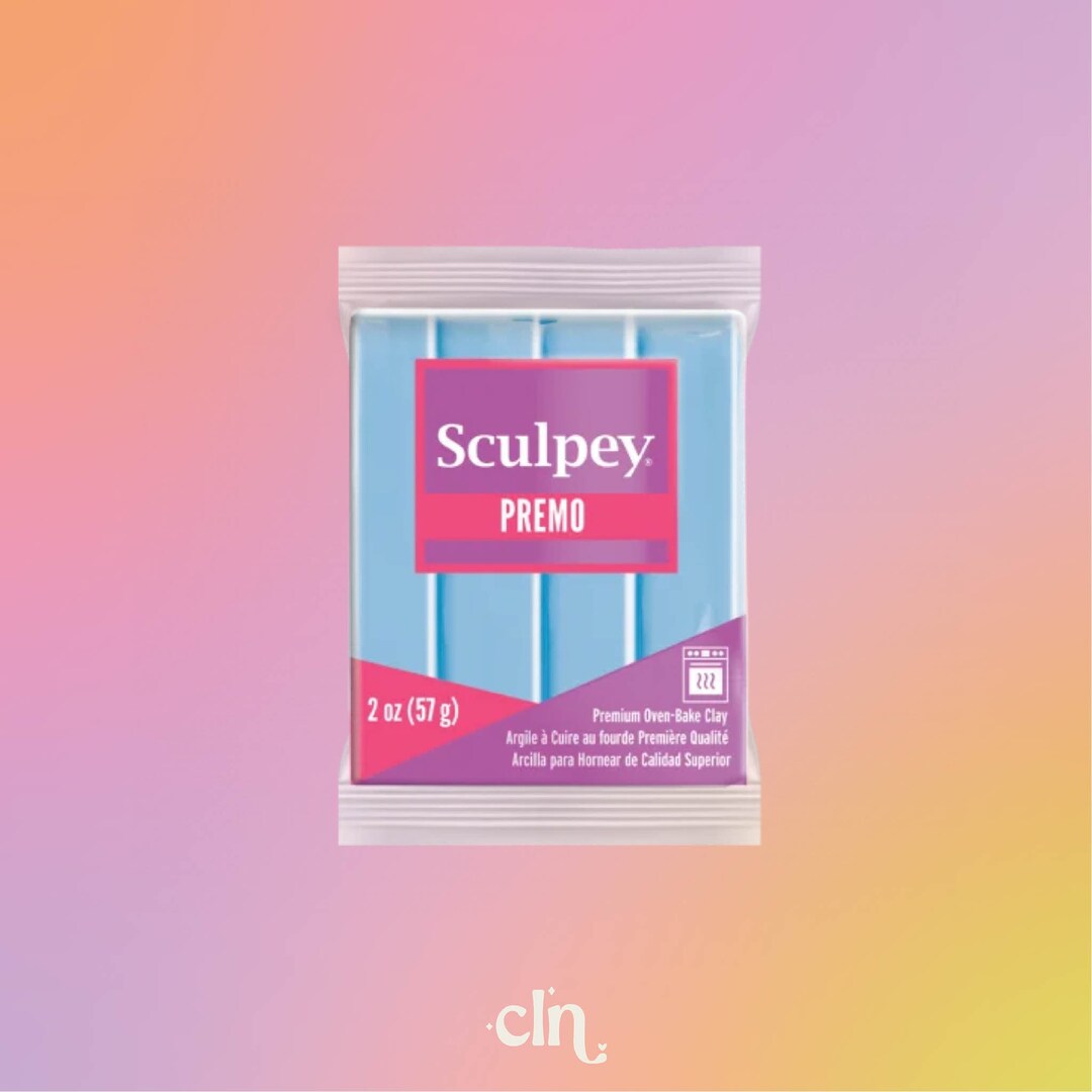 Sculpey Premo Pale Blue 57g, Polymer Clay Wholesale, Oven Bake Clay for ...