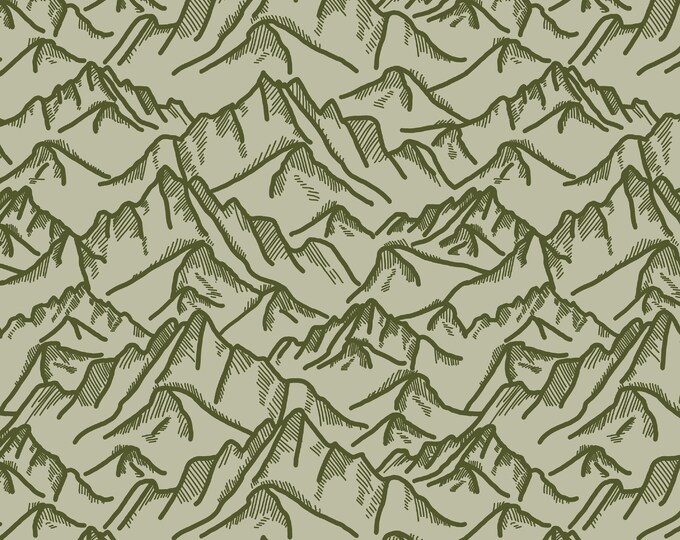 Soft Texture Mountains Texture Tile, Debossing Stamp, Polymer Clay ...