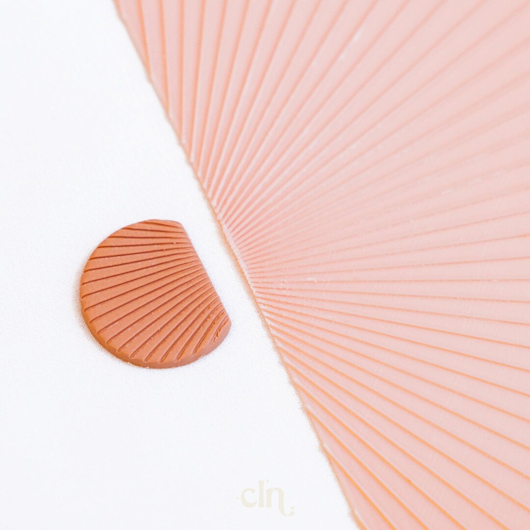 Sunray 3D Printed Texture Plate, Texture for Polymer Clay, Thin Texture ...
