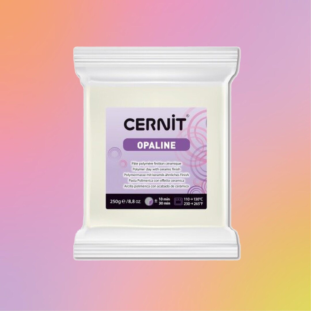 Cernit Opaline 010 250g, Polymer Clay Wholesale, Clay Tools, Cernit ...