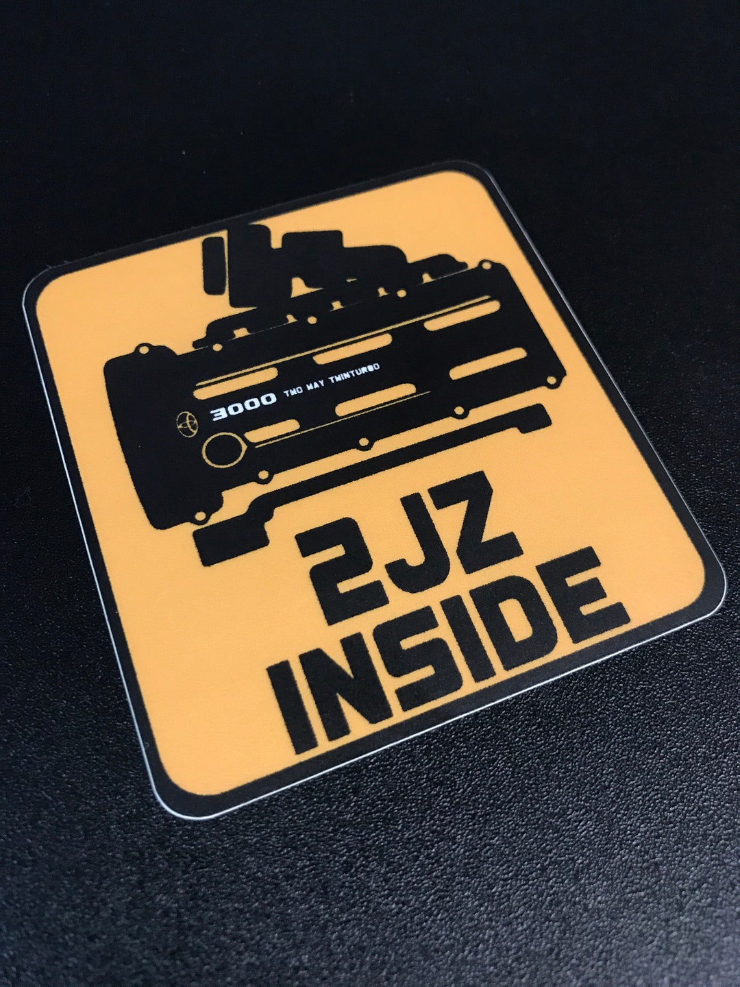 2jz Inside Sticker - Etsy