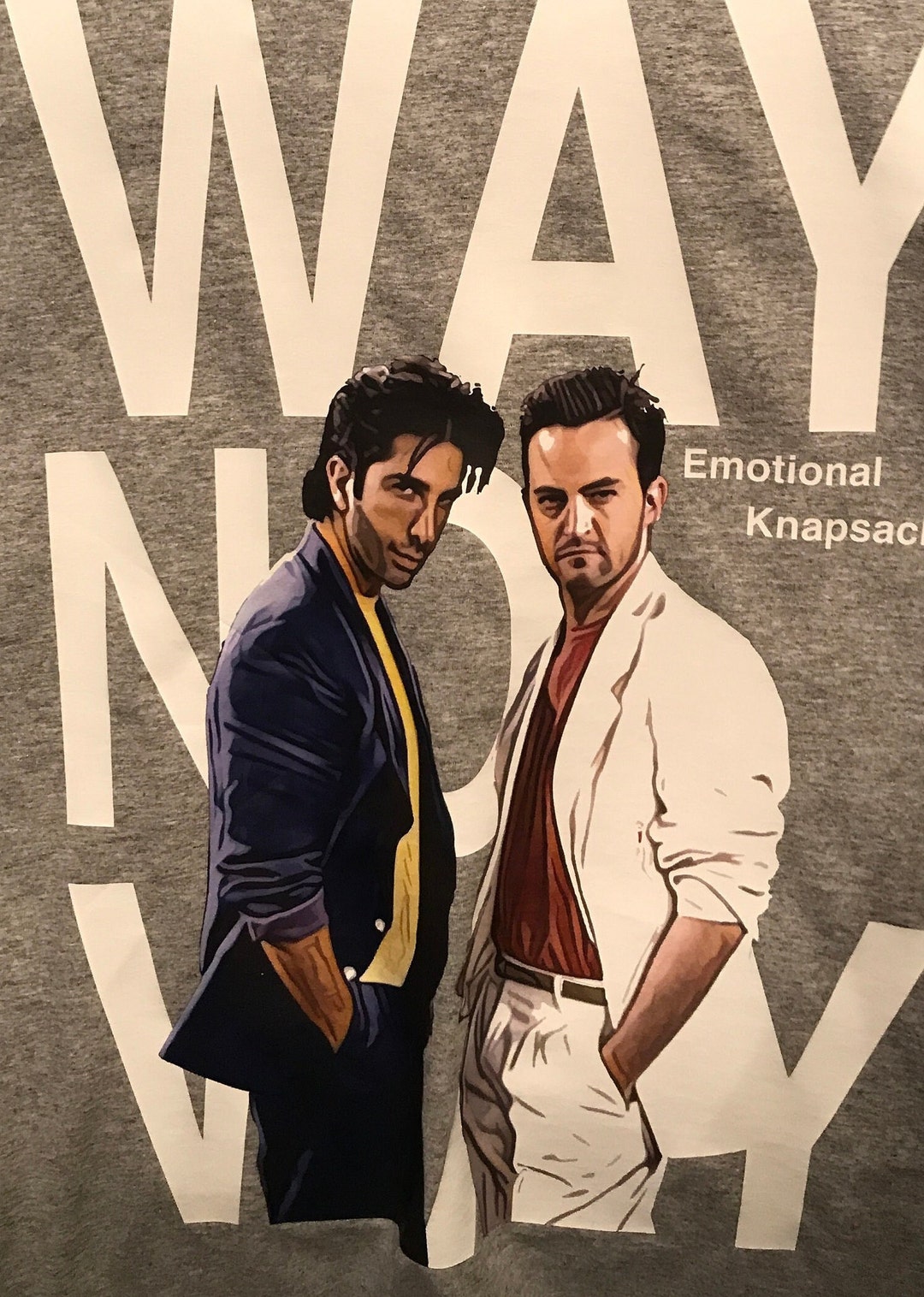 Way No Way Band Tee - Etsy