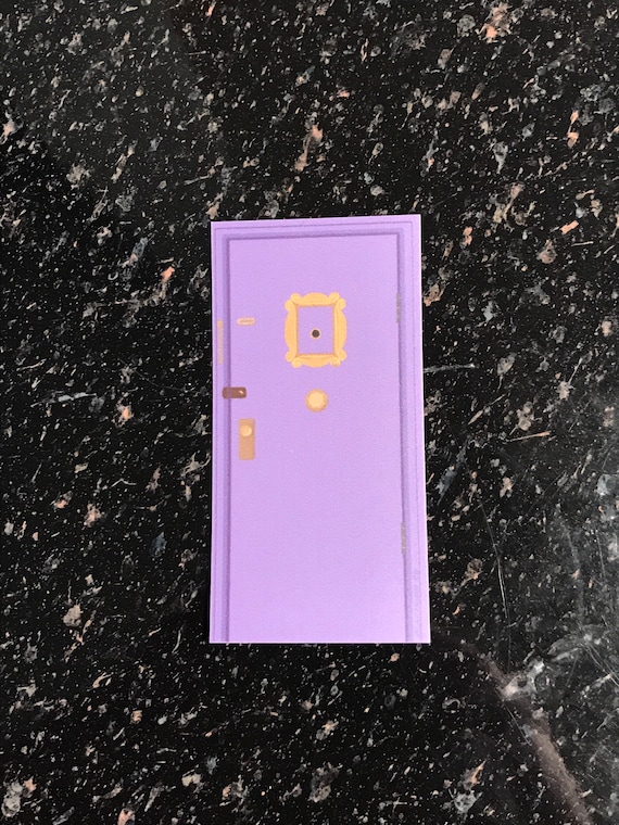 Friends Door Sticker Decal Friends Frame | Etsy