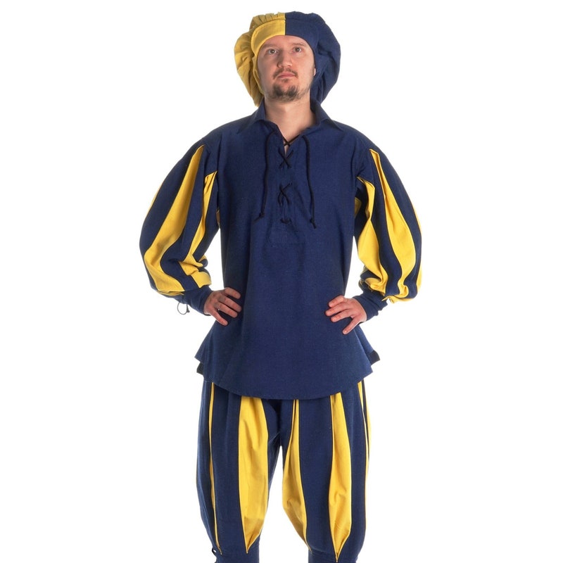 Medieval Jester Costume - Etsy