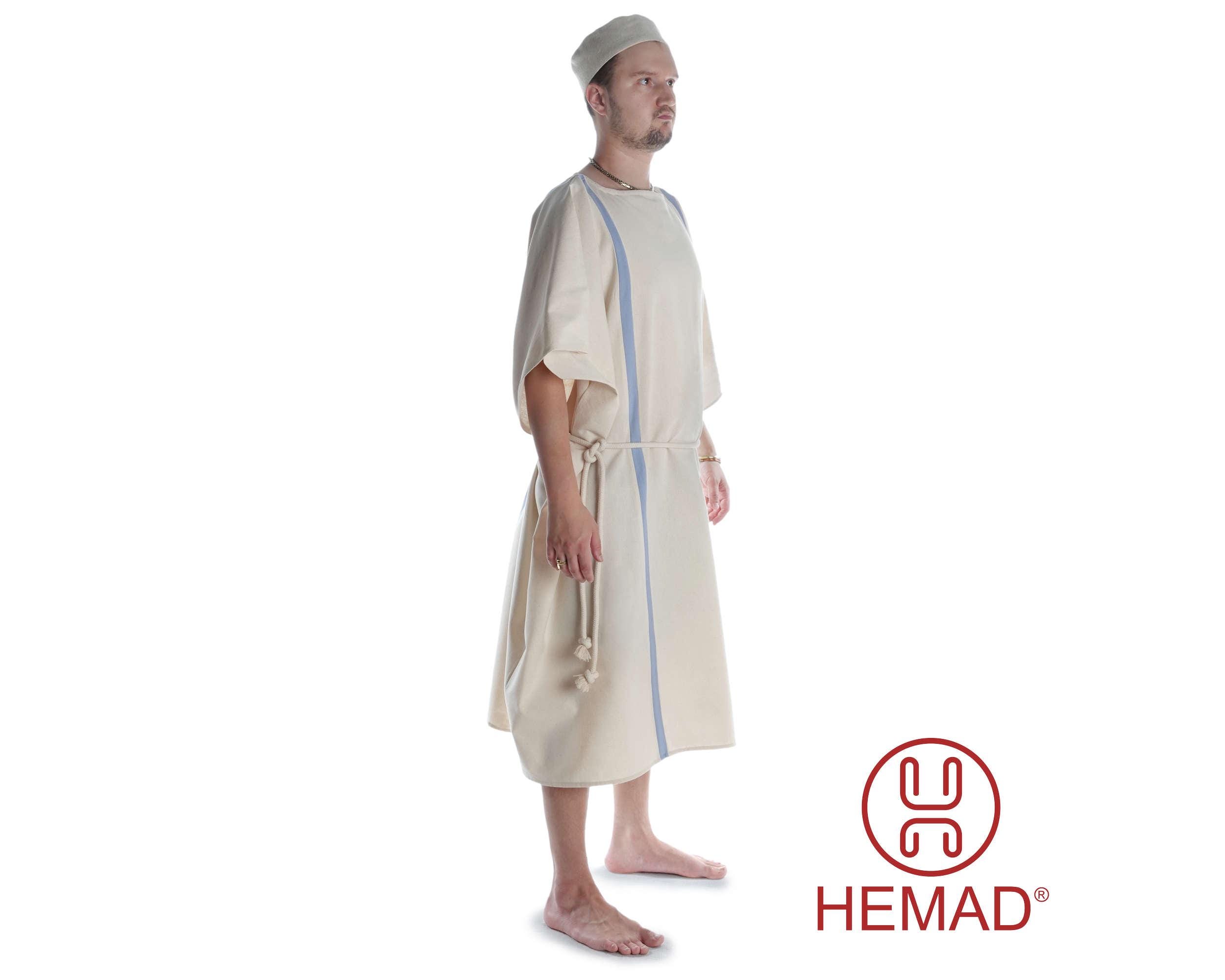Pileus Roman Headgear Roman Cap Hat Beige Wool Antique | HEMAD Garments ...