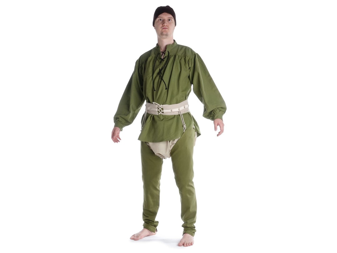 Medieval Breech Belt Gram Made of Cotton Hemp | HEMAD LARP Clothing ...