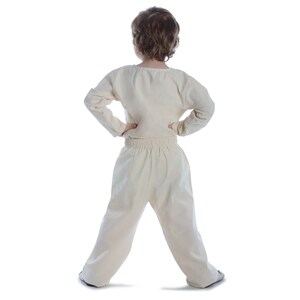Medieval Children's Trousers Postefar Made of Cotton Beige, Black ...
