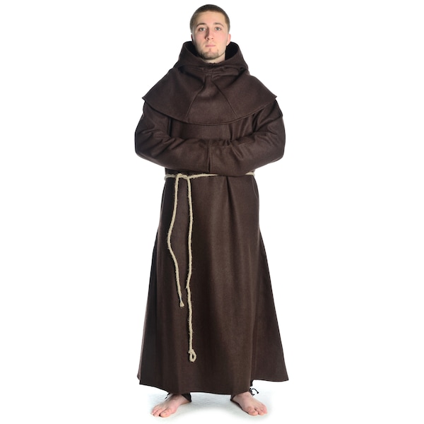 Monk Robe - Etsy